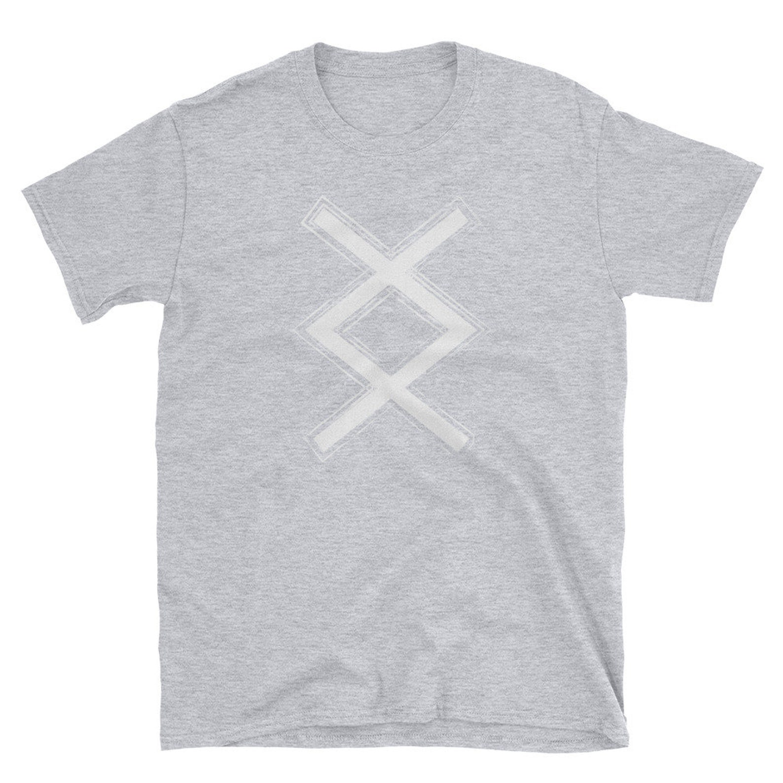Inguz Rune Viking Symbol Short-sleeve Unisex T-shirt - Etsy
