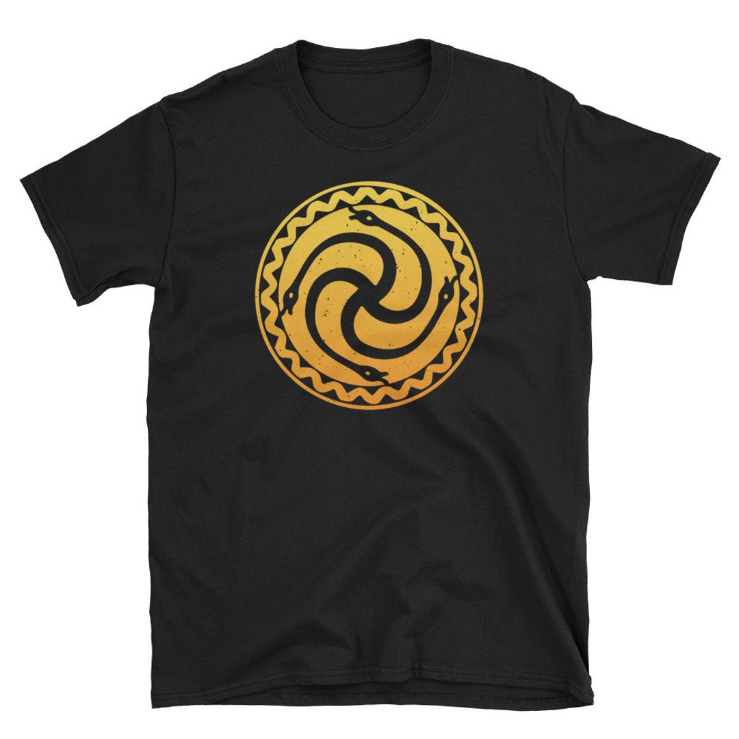 Romuvan Flag Symbol of the Romuva Religion Short-sleeve Unisex T-shirt ...