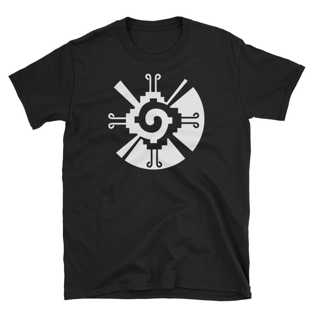 Hunab Ku Mayan Aztec Sacred Symbol T-shirt - Etsy