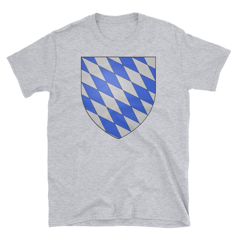 Bavaria Coat of Arms Heraldry Shield T-shirt - Etsy