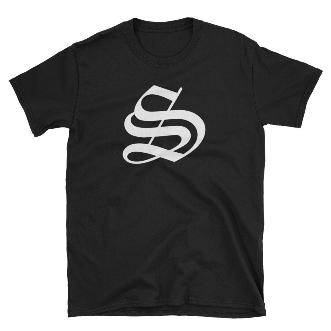 Old English Letter S T-shirt - Etsy