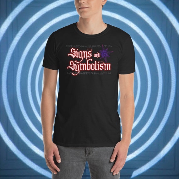Signs and Symbolism Official Store T-shirt | Etsy