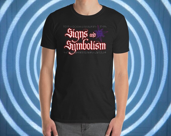 Signs and Symbolism Official Store T-shirt - Etsy