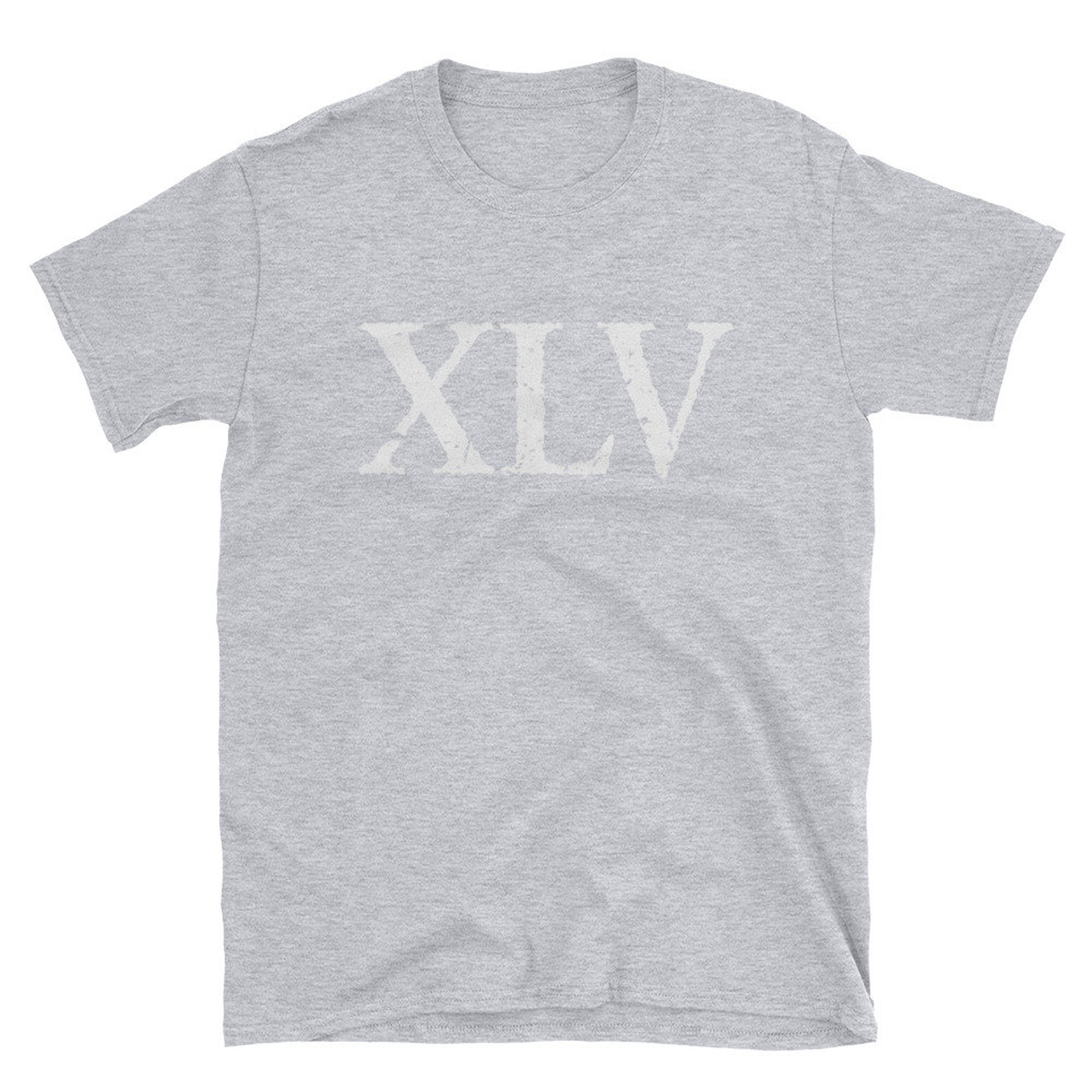 Roman Numeral 45 XLV T-shirt - Etsy