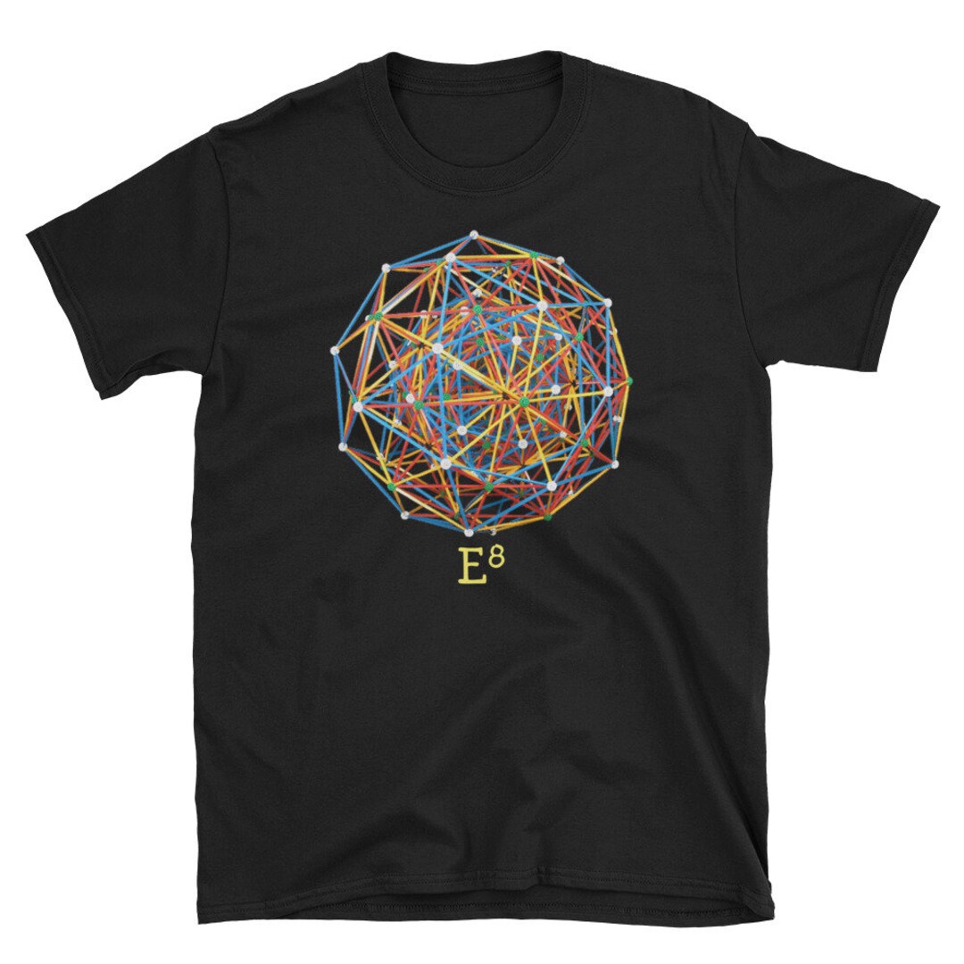 E8 Mathematics Group Thoery Lie Groups T-shirt - Etsy