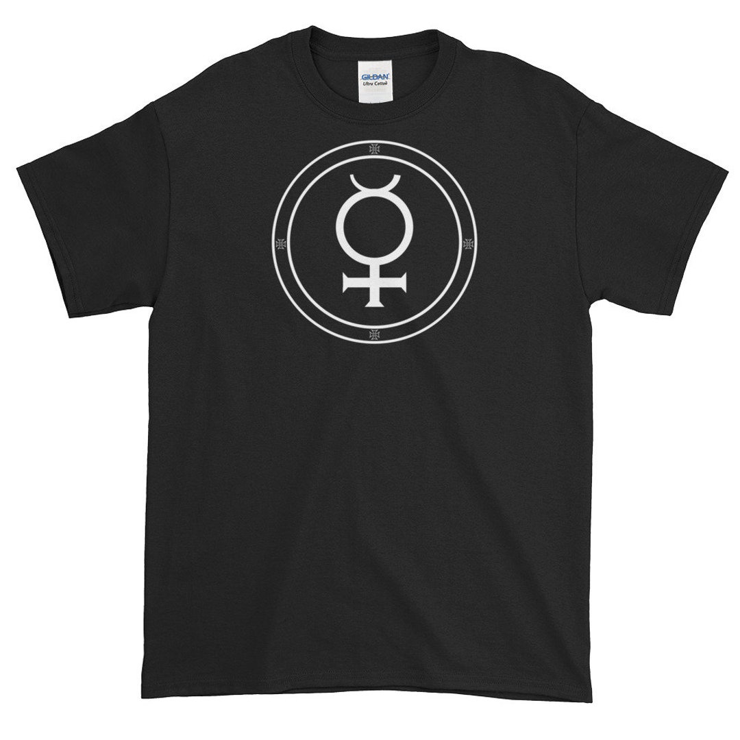Mercury Alchemy Symbol Alchemical Symbolism Occult Esoteric (BIG SIZES ...