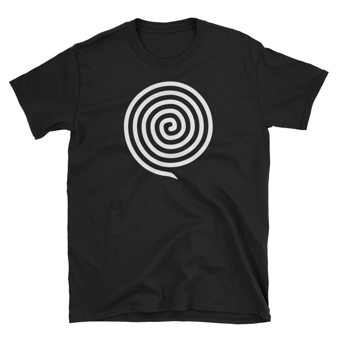 Wiccan Spiral Deosil Symbol Short-sleeve Unisex T-shirt - Etsy
