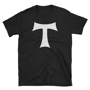 Tau Saint Anthonys Cross Symbol Short-sleeve Unisex T-shirt - Etsy