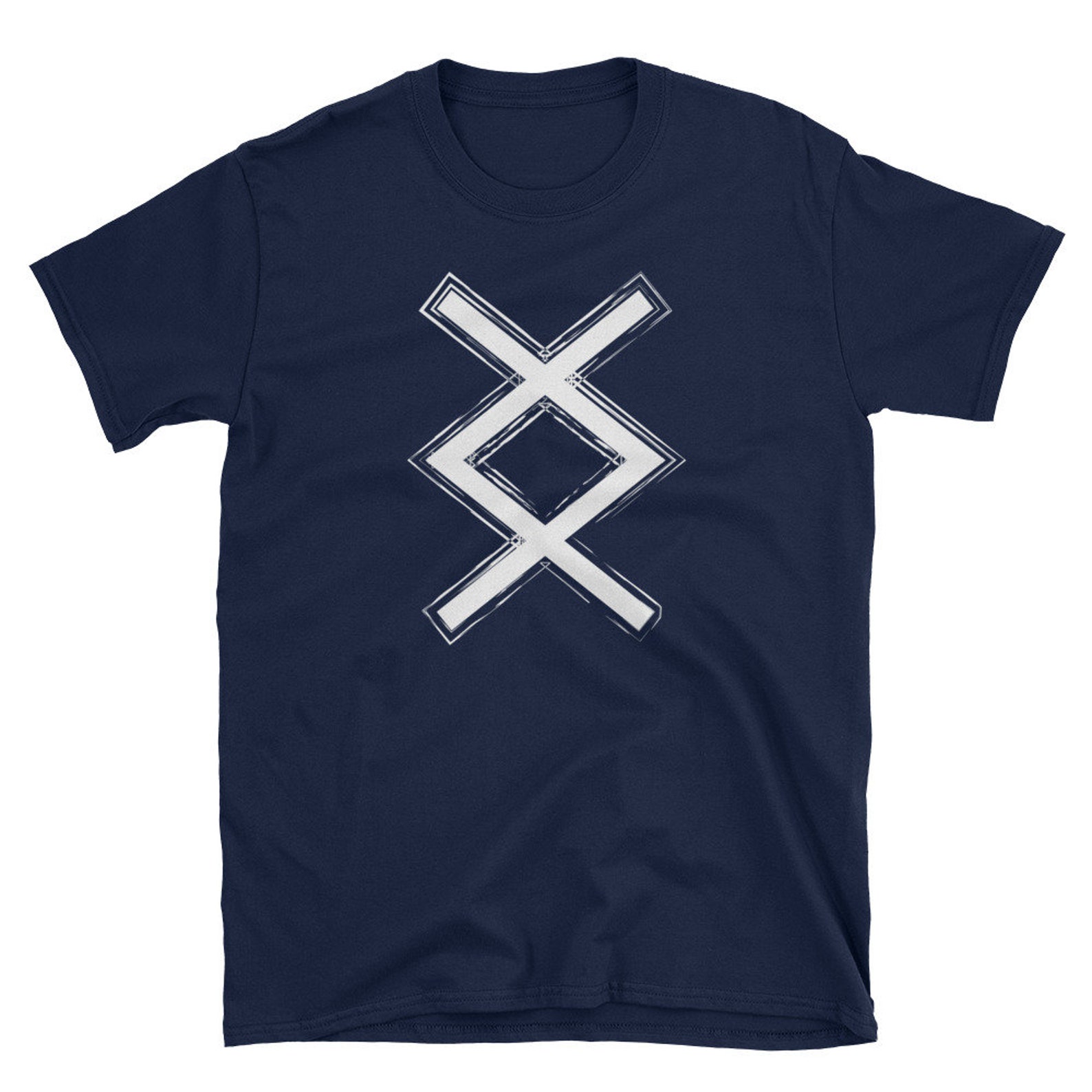 Inguz Rune Viking Symbol Short-sleeve Unisex T-shirt - Etsy