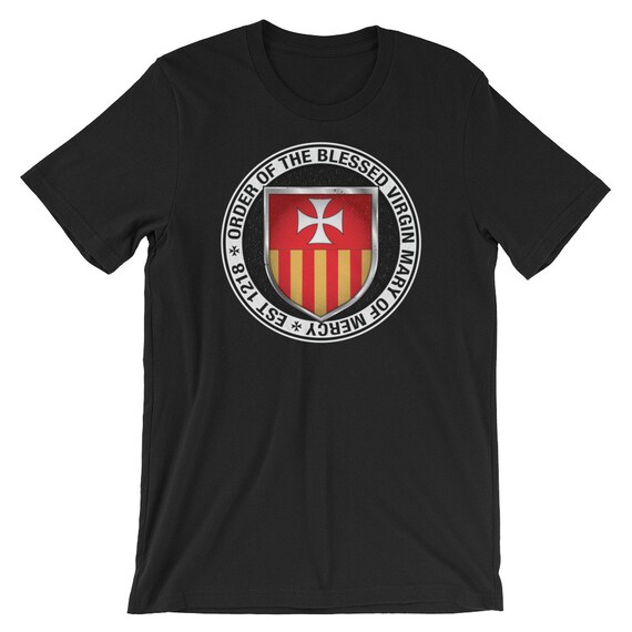 Order of the Blessed Virgin Mary of Mercy Shield Knights | Etsy