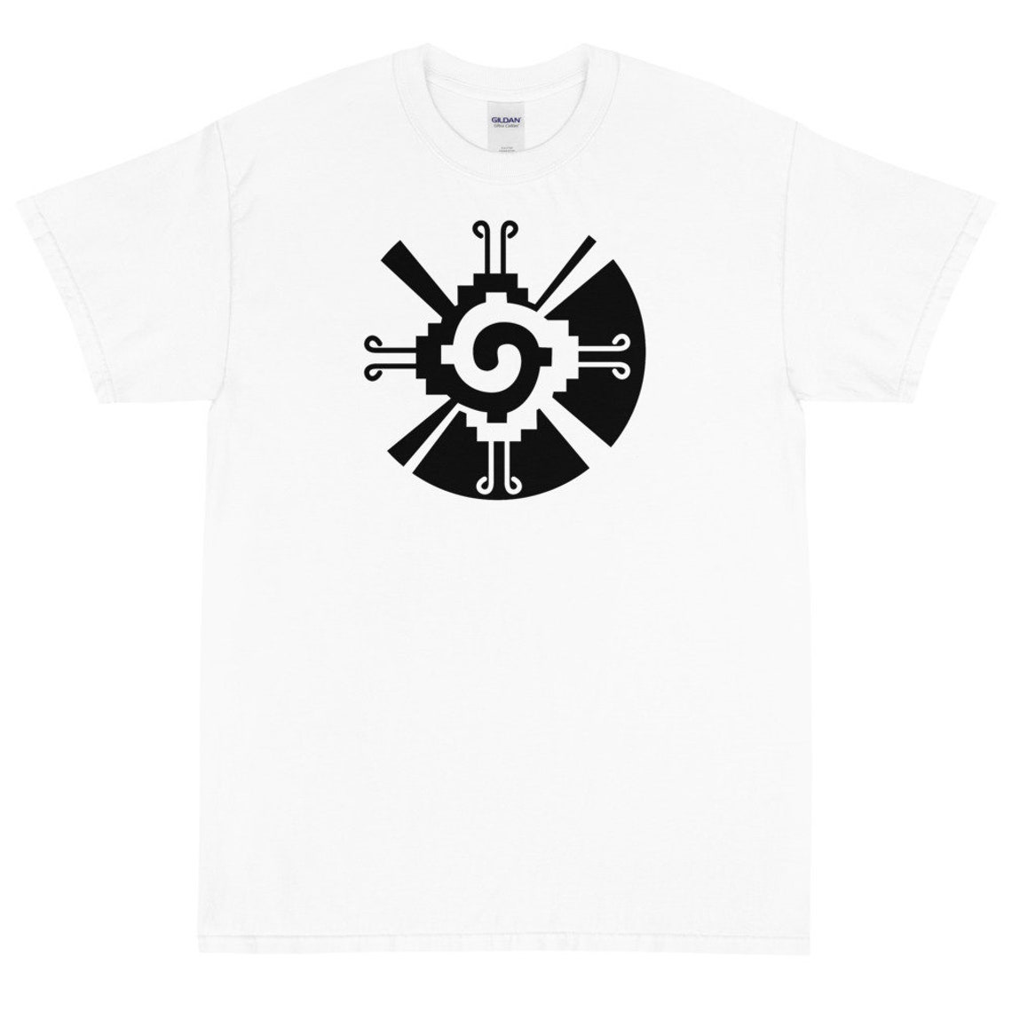 Hunab Ku Mayan Aztec Sacred Symbol White Unisex Tee BIG - Etsy
