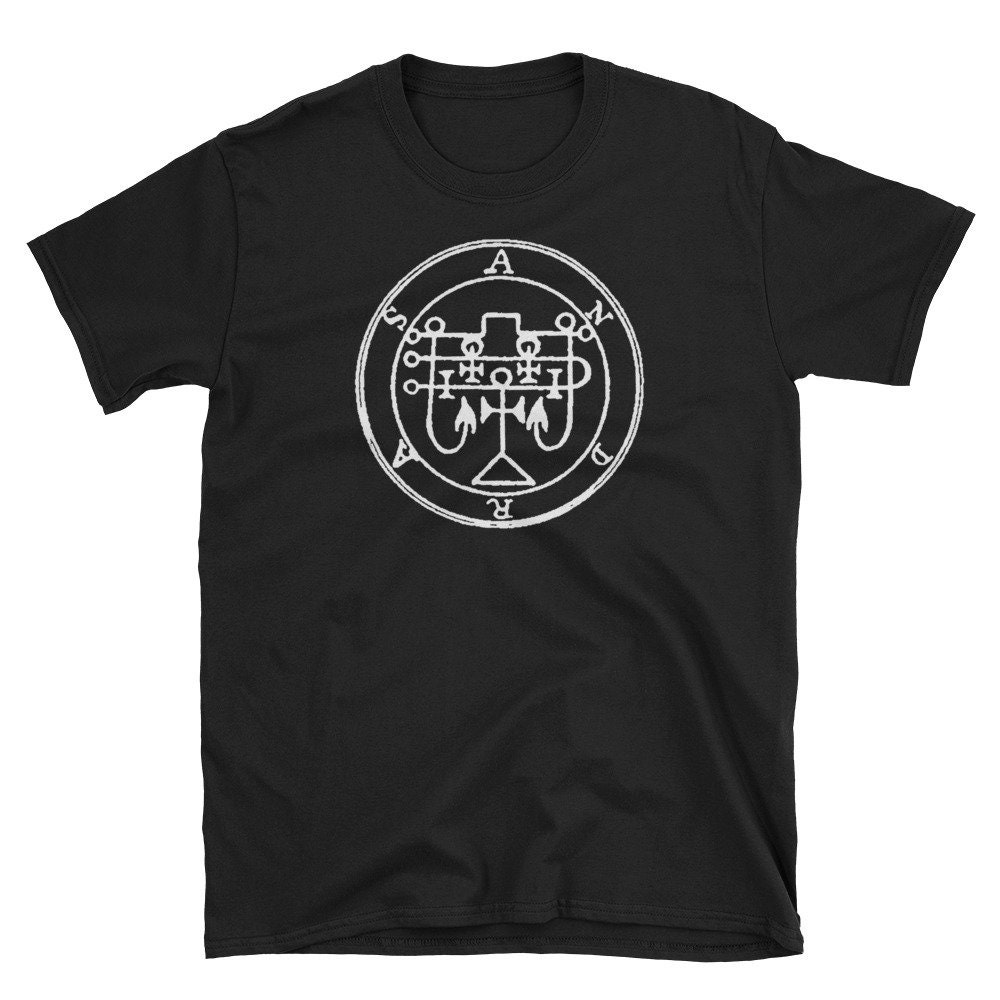 Seal of Andras Demon Circle Short-sleeve Unisex T-shirt | Etsy