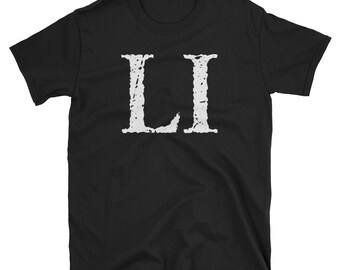 Roman Numeral 58 LVIII T-shirt - Etsy