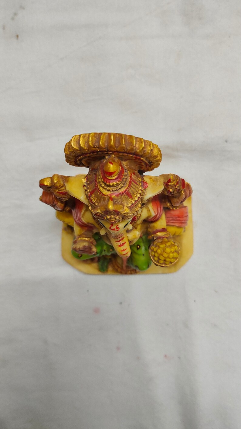 Lord Ganesha Idol, Ganesha Statue for Home Temple, Vinayaka Ganpati ...