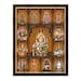 Hindu God & Goddess Framed Print - Pooja Room Decor - Etsy