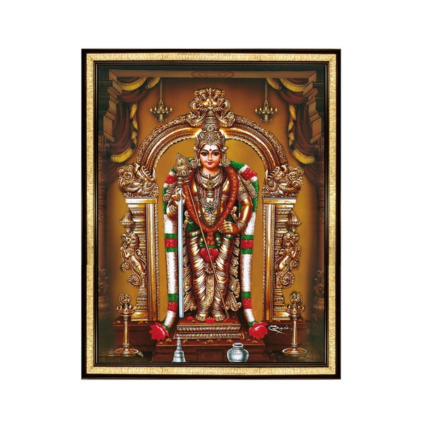 Murugan Photo Frame - Etsy