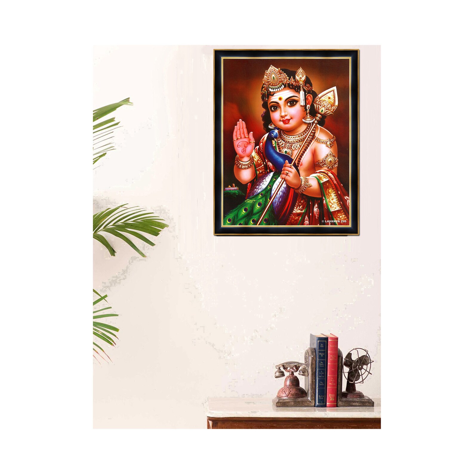 Murugan Photo Frame, Hindu God Karthikeya, Son of Shiva - Etsy