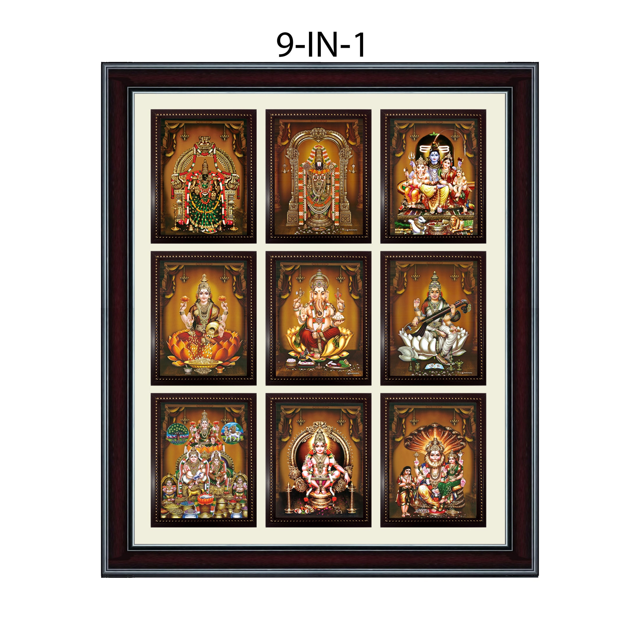 Large All-in-one Religious Digital Photo Frame of 9/16 God & | Etsy India