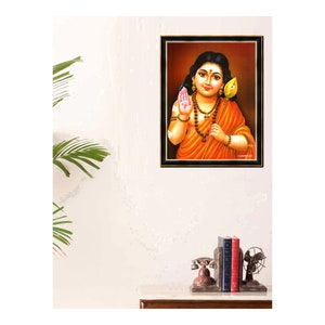 Kulanthai Murugan Photo Frame: Religious Wall Decor for Pooja Room - Etsy