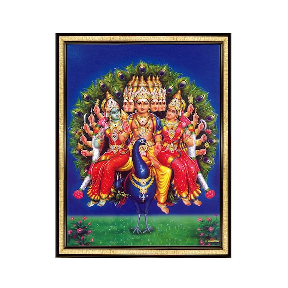 Murugan With Valli Theivanai Lord Murugan Hindu Deities