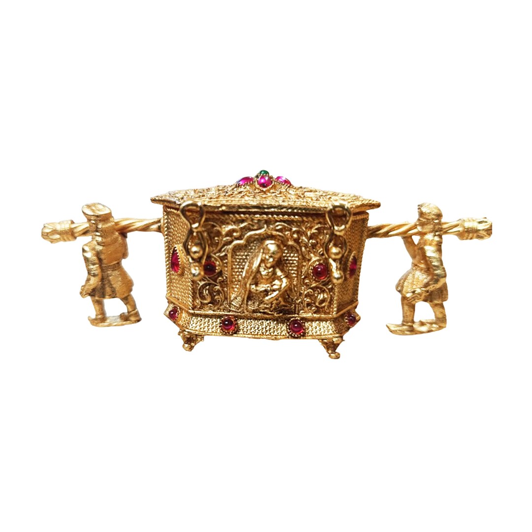 Wedding Bride Palki Kum Kum Box, Top of the Line Quality & Finish ...