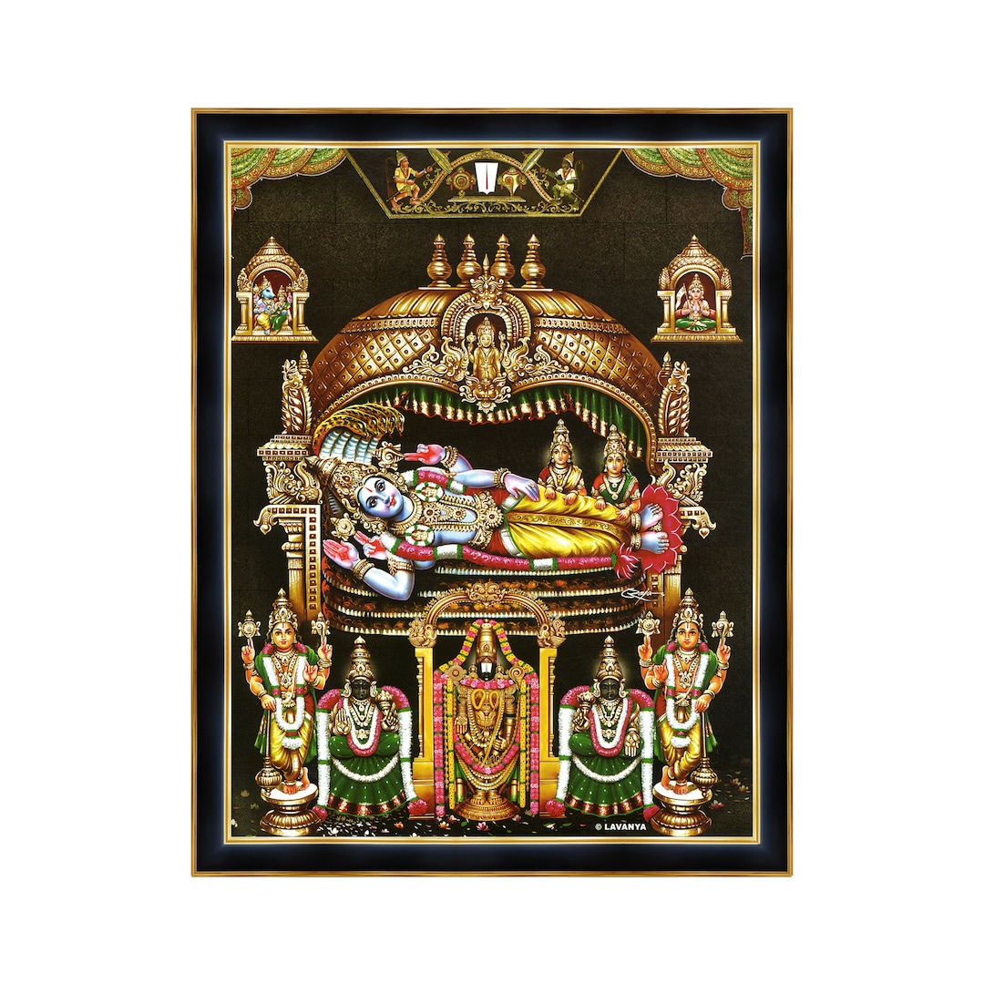 Sri Govindaraja Swamy Photo Frame, Brother of Lord Venkateswara Swamy ...