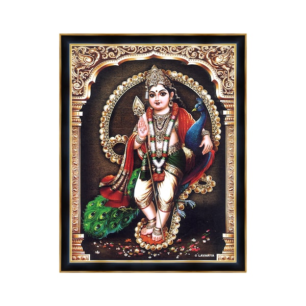 Murugan Photo Frame - Etsy