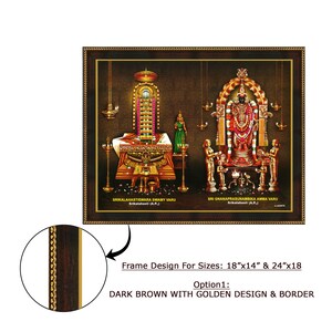 Sri Kalahastiswara Swamy With Gnanaprasunambika Amma Varu Photo Frame ...
