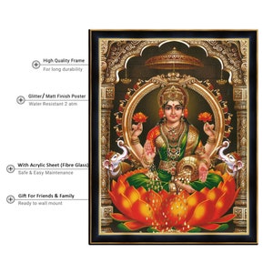 Lakshmi Photo Frame for Puja of All New Beginnings - Etsy