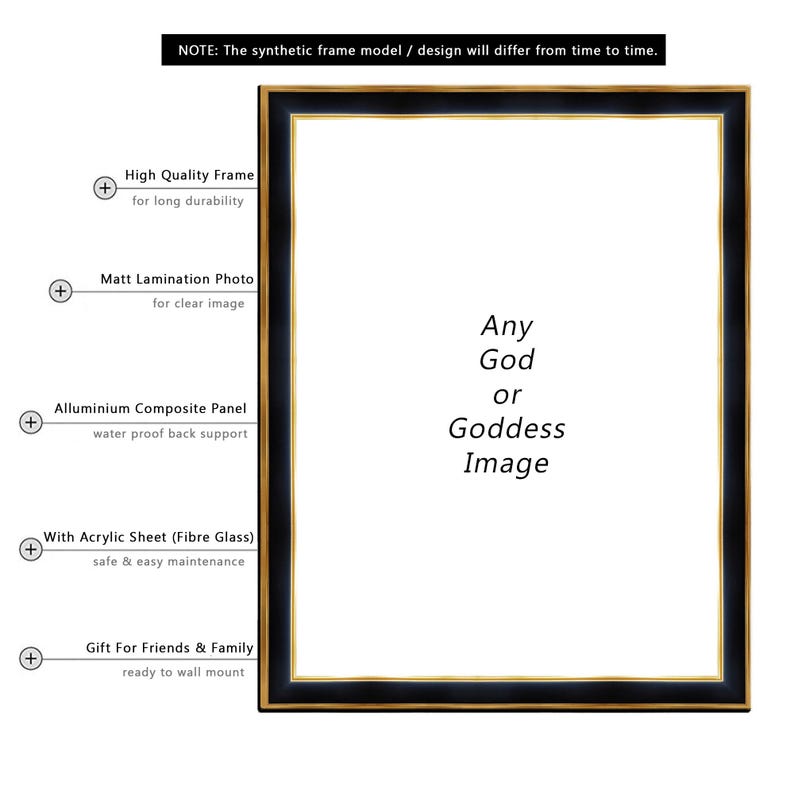 Hindu God Photo Frames: Shiva Family, Ram Darbar, Satyanarayana Swamy ...