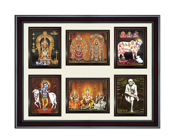 All Hindu God Frame - Etsy