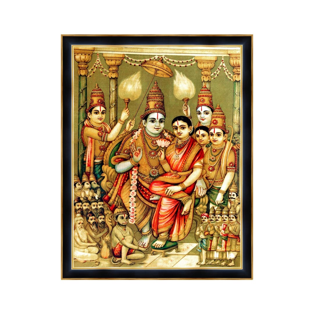 Sri rama pattabhishekam images store