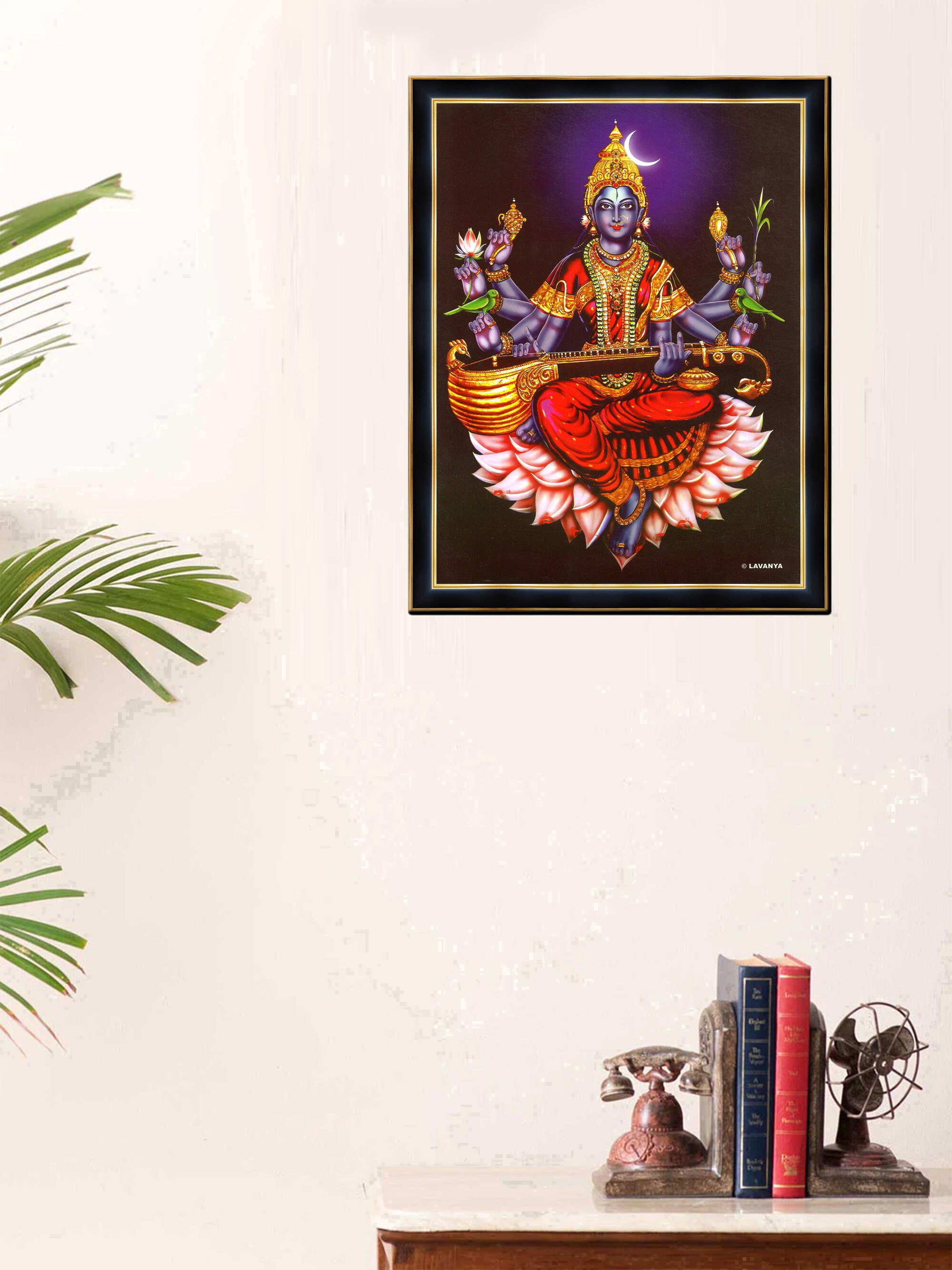 Matangi Devi Photo Frame, Hindu Divine Mother Who Governs Speech, Music ...