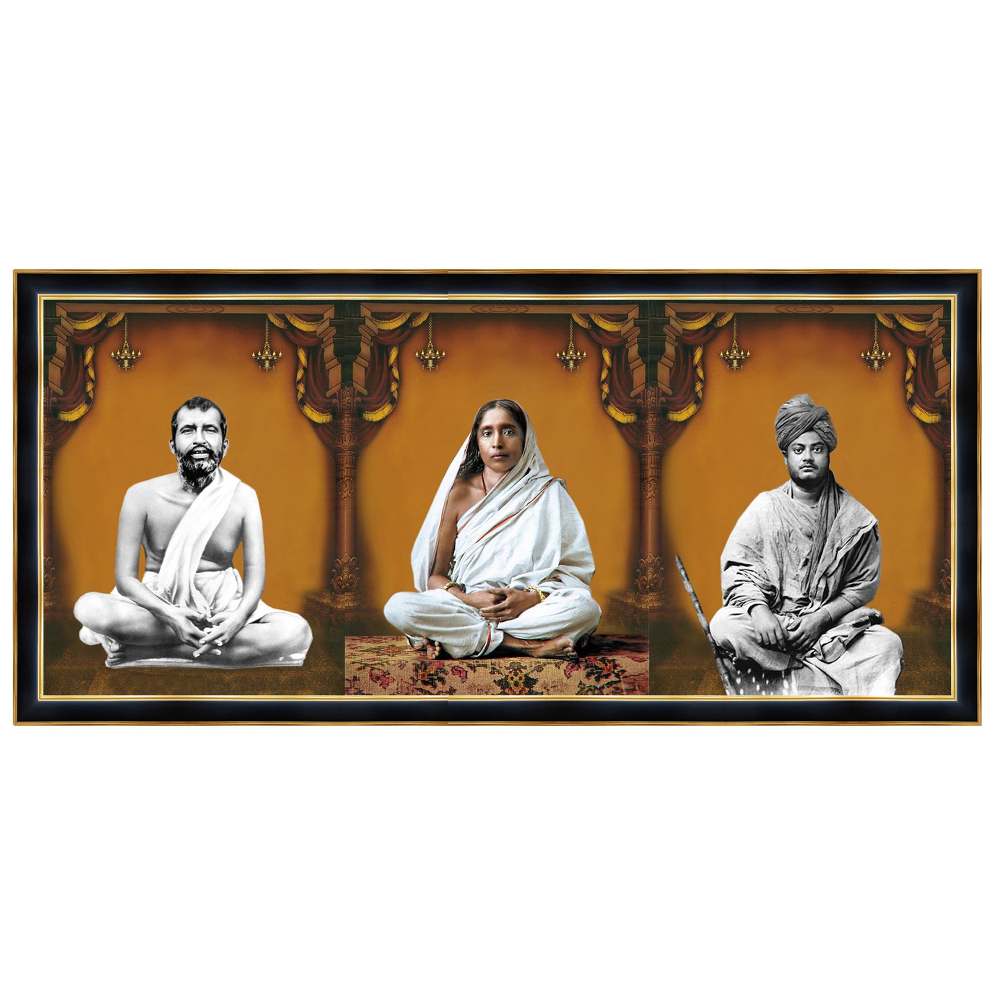 Ramakrishna Paramahamsa And Swami Vivekananda