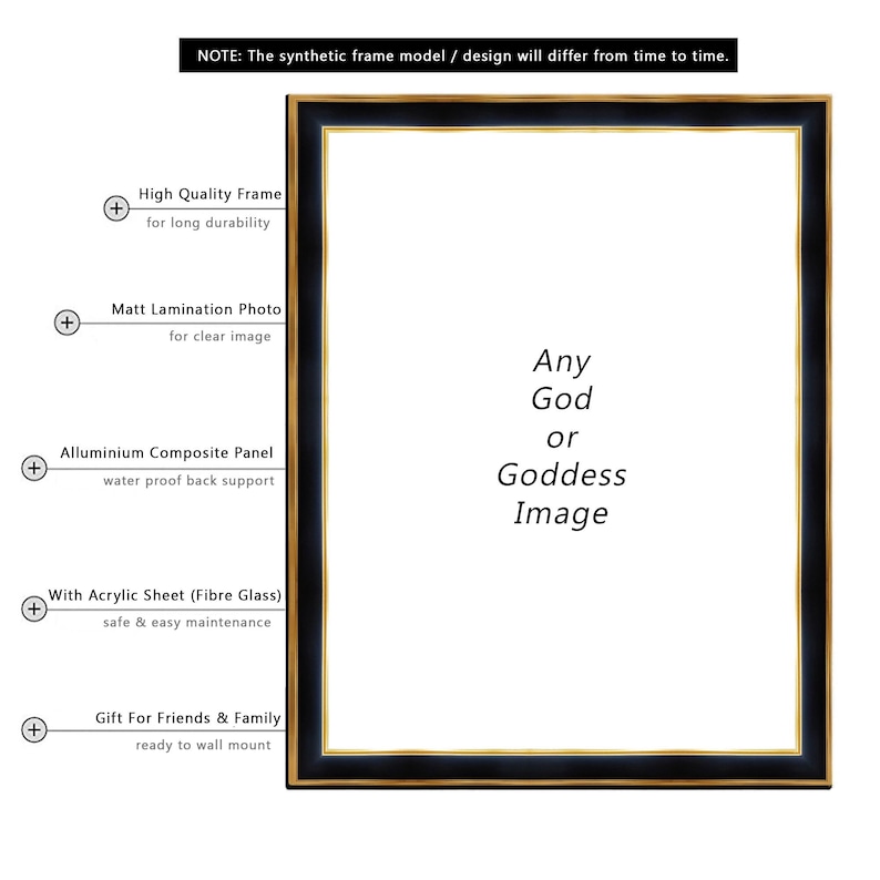 Sai Baba Photo Frame: Religious Wall Art, Spiritual Decor Delivered ...