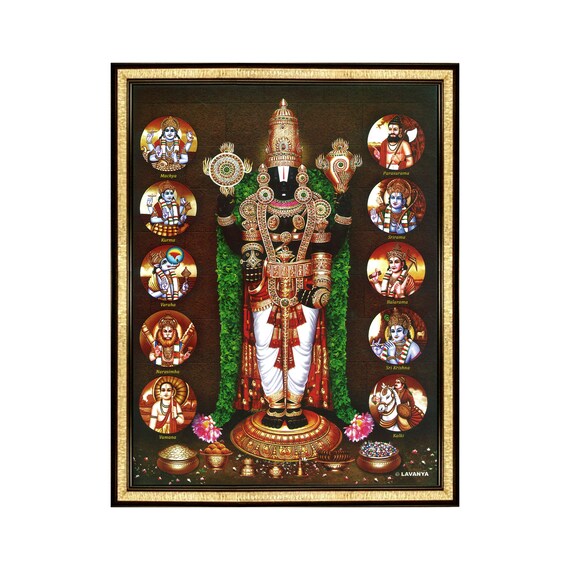 Lord Vishnu Dasavatharam Images Dasavatharam The 10 Incarnations Of