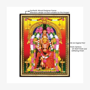 Angala Parameswari Amman Photo Frame, Adhi Sakthi the First Form of ...
