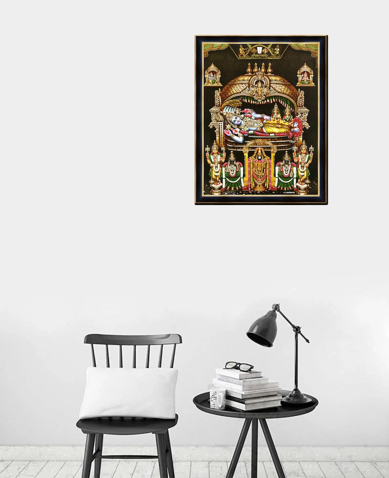Sri Govindaraja Swamy Photo Frame, Brother of Lord Venkateswara Swamy ...