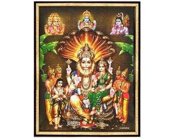 All Hindu God Frame - Etsy