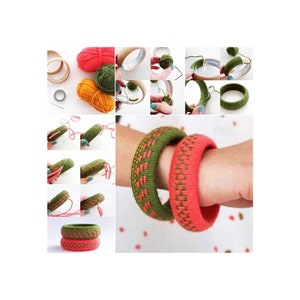 Multicolor Plastic Bangle Set: DIY Craft Supplies (4, 5, 10 & 20mm ...
