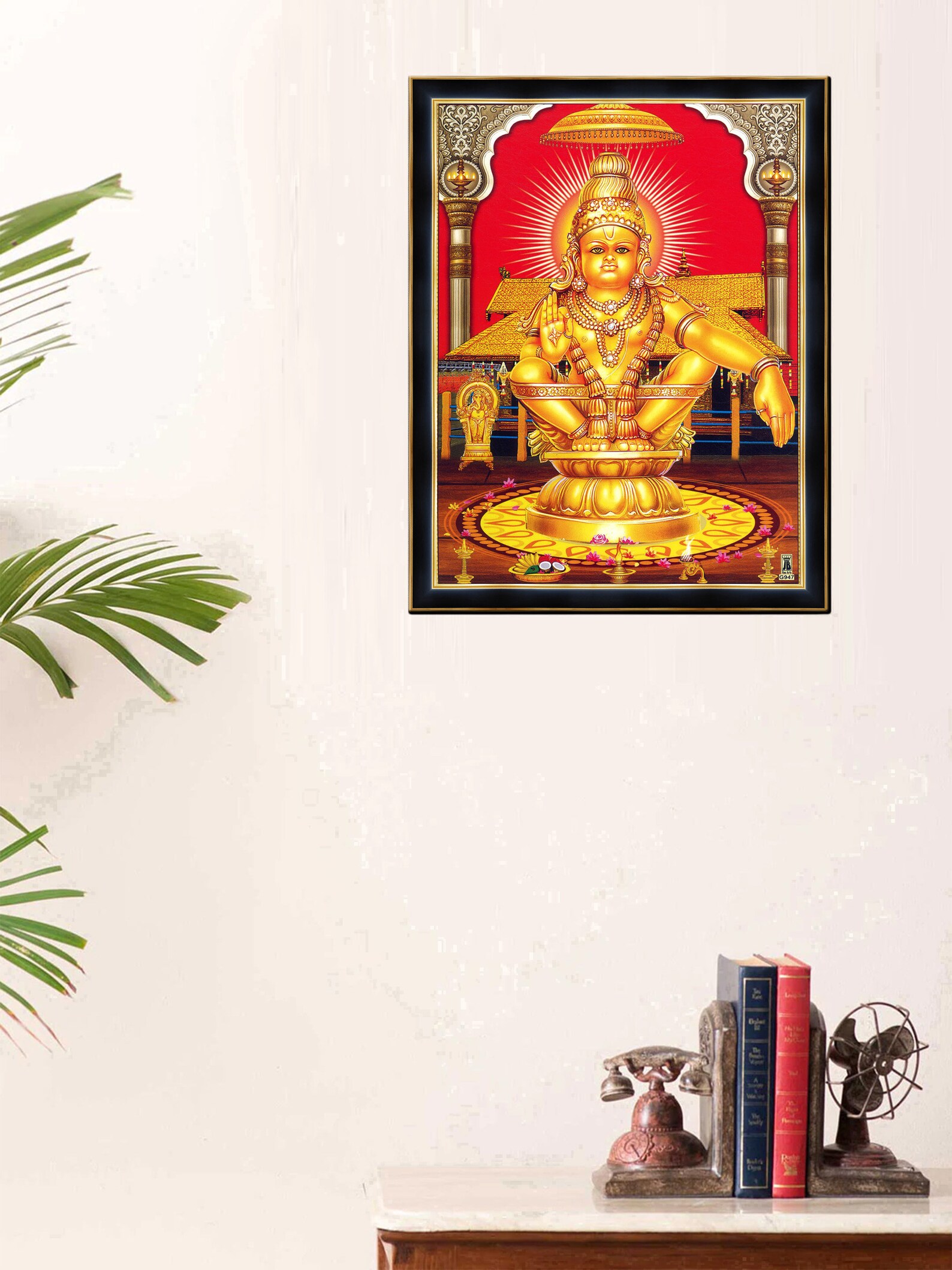 Ayyappa Swamy Photo Frame, Sabarimala Hills God of Kerala - Etsy