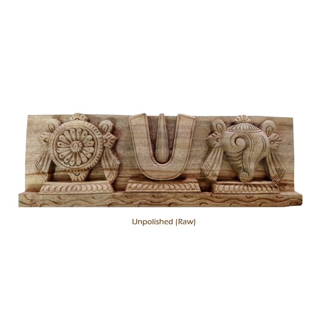 Handmade Jackfruit Wood Thiruman Carving: South Indian Wall Decor - Etsy