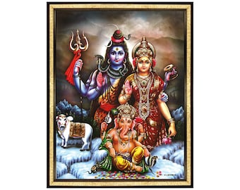 Lord Shiva Frame - Etsy