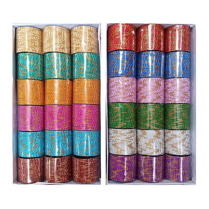 Bangles Set in a Box - Etsy