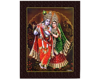 Radha Krishna Gift | Etsy