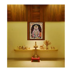 Annamalaiyar Shiva Photo Frame - Agni Lingam Art for Puja Room - Etsy