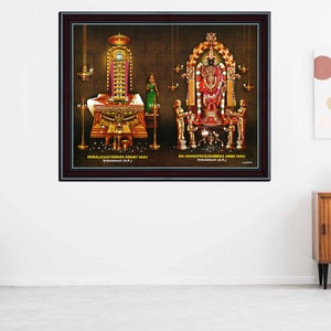 Sri Kalahastiswara Swamy With Gnanaprasunambika Amma Varu Photo Frame ...