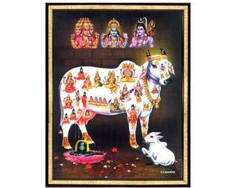 All Hindu Gods Frame - Etsy