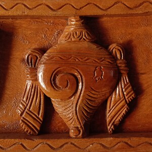 Thiruman Wood Carving for Your Home. Personalized Wall Decor - Etsy