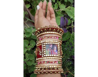 Dulhan Bangles Set - Etsy